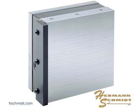 Standard Pole Magnetic Squaring Block 6” Msb6x6 Hermann Schmidt