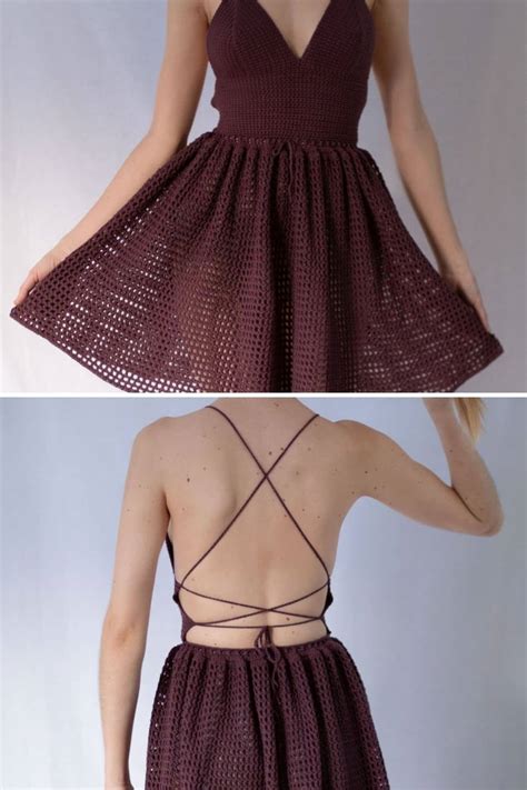 25 Breathtaking Womens Crochet Dress Patterns Anyone Can Make