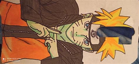 Naruto Drawing By Yassin Hassaini Fine Art America