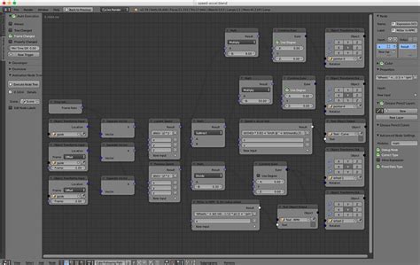 Show Speed Graph Like After Effects Animation And Rigging Blender Artists Community