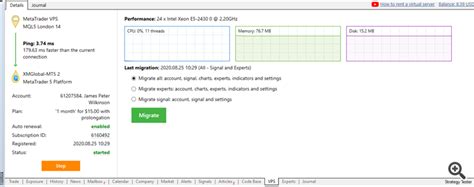 Vps Activation For Mt5 Trading Platform General Mql5 Programming