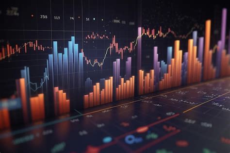 Premium Ai Image Stock Market And Financial Data Chart Digital