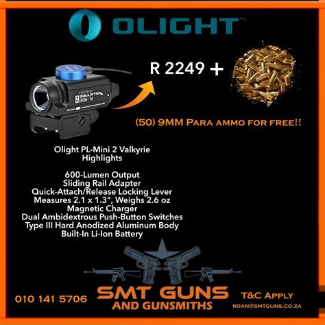 Buy The Olight Pl Mini 2 And Smt Guns And Gunsmiths