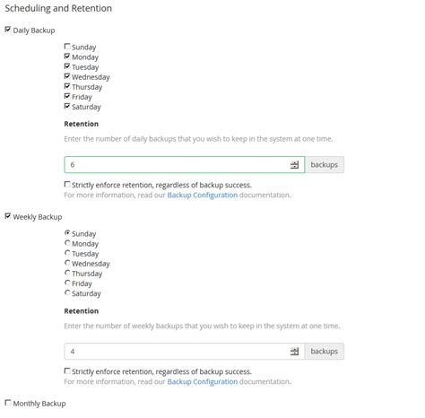 Tutorial Scheduled Backups In CPanel And Plesk