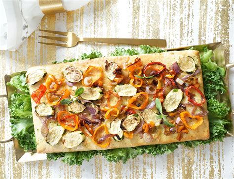 Roasted Vegetable Flatbreads