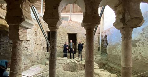 La Junta destina 440 000 euros en 2023 para los baños árabes de San Pedro