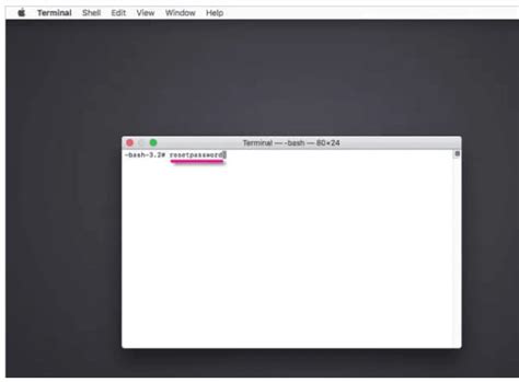 Reset Macos High Sierra Admin Password [solved]