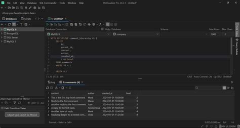 how to use a recursive cte in sql