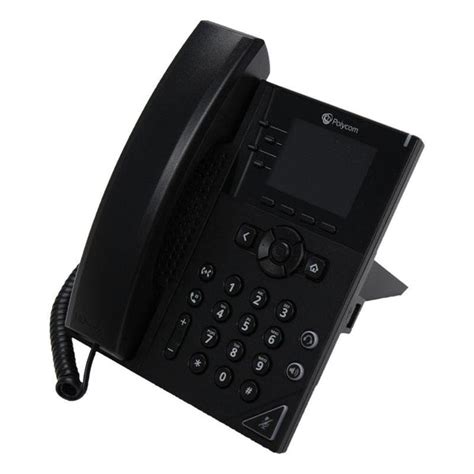 Polycom Vvx 250 Gigabit Ip Phone 2200 48820 025 Atlas Phones