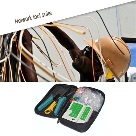 Network Cabling Tools Plastic 8p 6p 4p Crimpin Grandado