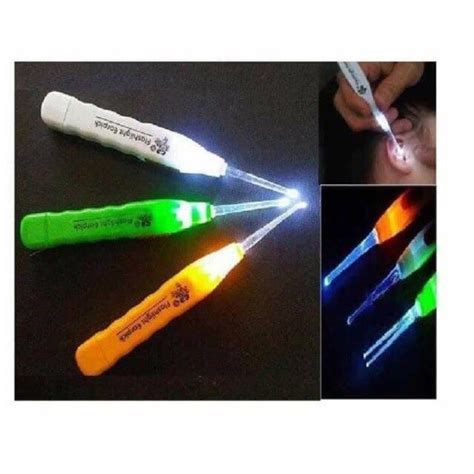 EARPICK With Flashlight LED Light Ear Picking Tool Lazada PH