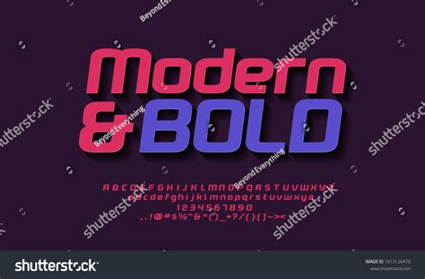 1 453 Grotesque Font 图片、库存照片和矢量图 Shutterstock