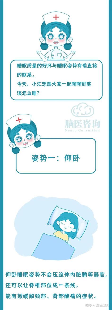 你睡觉的姿势真的正确吗？ 知乎