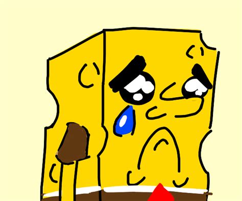 Crying Spongebob Drawception Crying Spongebob Drawception