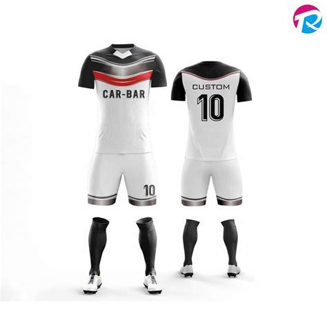 Wholesale Mens Quick Dry Football Training Uniform Soccer Game Set