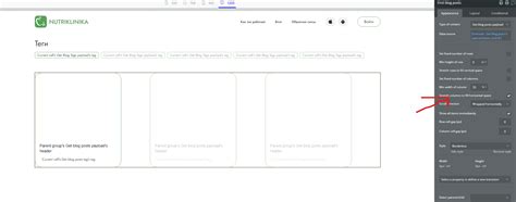 how to apply space around container alignment option to repeating group new responsive engine