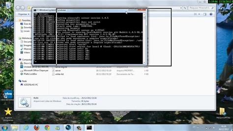 Como Resolver O Erro Failed To Bind To Port Ao Criar Um Server Bukkit