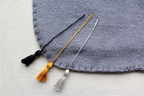 Diy Mini Tassel Fringe A Pretty Fix
