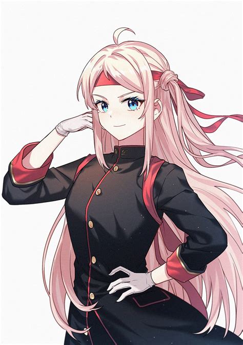 Zhong Lanzhu Love Live And More Drawn By Xunyu Manyu Danbooru