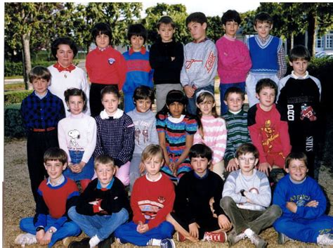 Photo De Classe Cm1 De 1986 Ecole Saint Exupery Avord Copains Davant
