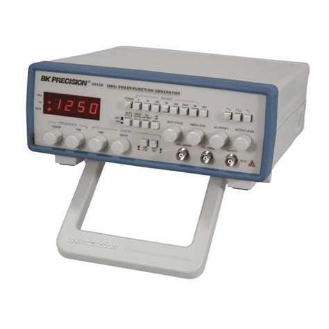 B K Precision 5 MHz Sweep Function Generator From Davis Instruments