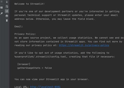 StreamlitをPycharmで実行Run Debugする方法 CESolution