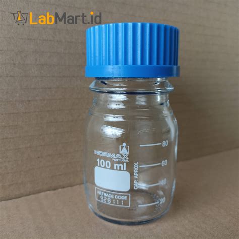 Botol Laboratorium Tutup Biru Labmart Id