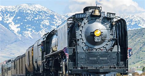 Historic Steam Locomotive Stops In Pocatello En Route To Nampa Local