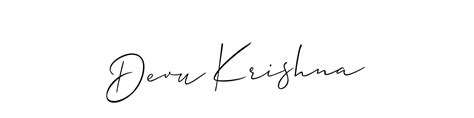 96 Devu Krishna Name Signature Style Ideas Best Online Autograph