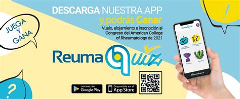 Descarga Nuestra Nueva App Reumaquiz Y Participa En Un Juego