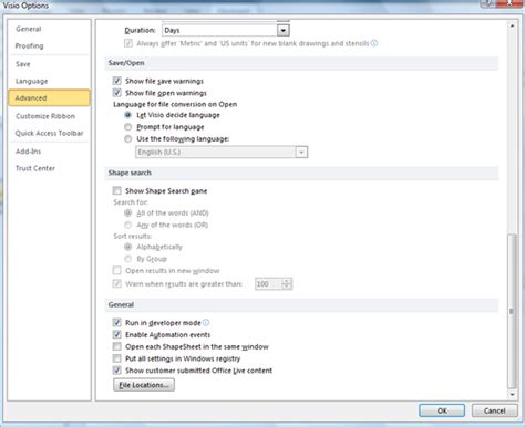 Visio 2010 Validation Rules Part 2 BVisual