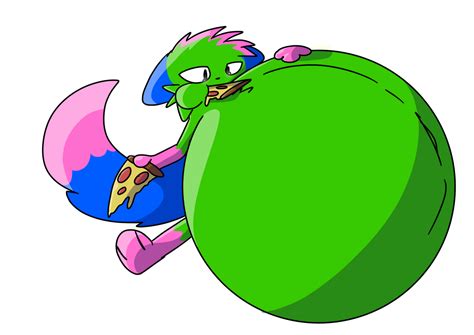 Pizza Stuffing By Balloonindigo4826 On Deviantart
