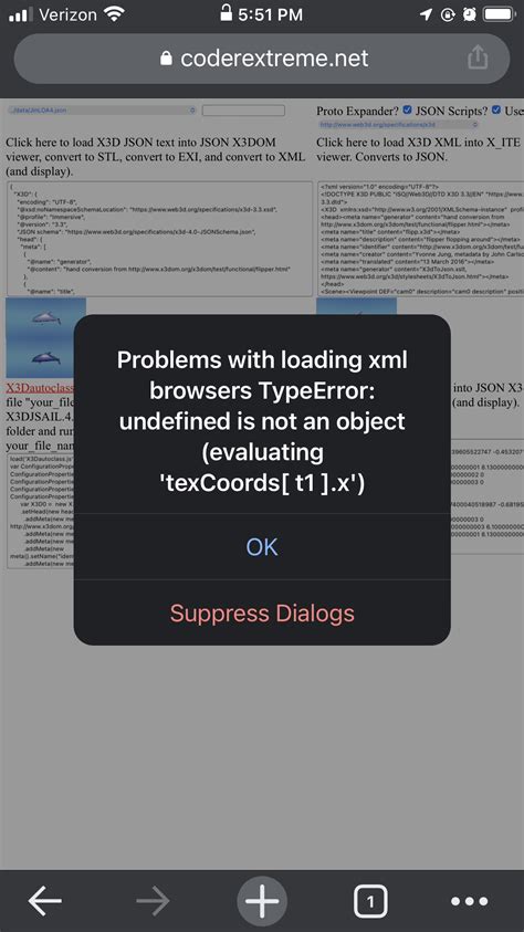 Domexception Invalid Character · Issue 1190 · X3domx3dom · Github