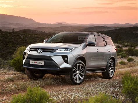 New Toyota Fortuner 2022 Interior