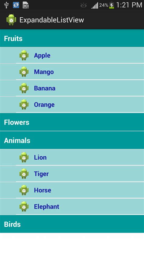 Android Expandable Listview Example Expandable Listview Example Photos Sexiezpix Web Porn