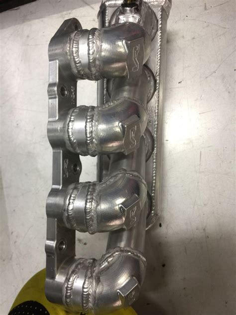 Velocity Racing Intake Manifold For Toyota 1nz Fe Auto Accessories On
