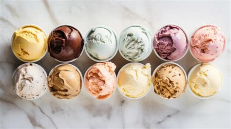 Premium Ai Image Delicious Ice Cream Isolated