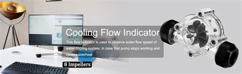 V Bestlife Cooling Flow Indicator G14 Thread Port Female