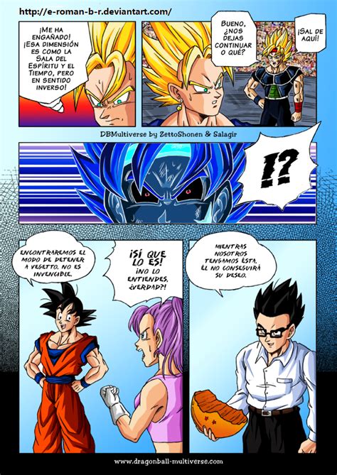 Db Multiverse Pag 731 By E Roman B R On Deviantart