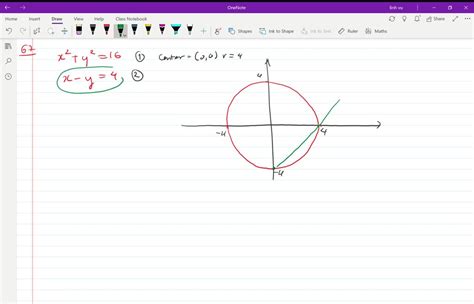 Solvedgraph Both Equations In The Same Rectangular Coordinate System
