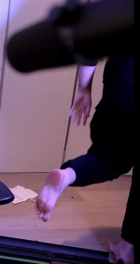 James Marriotts Feet