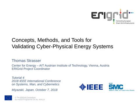 Pdf Concepts Methods And Tools For Validating Cyber Physical