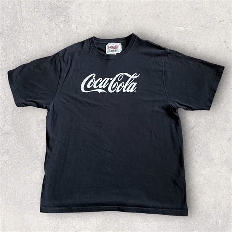 Vintage Coca Cola Tee Description ⤵️ Size Is Depop