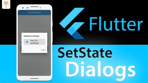Flutter Tutorial How To Call Setstate In Pop Up Alert Dialog