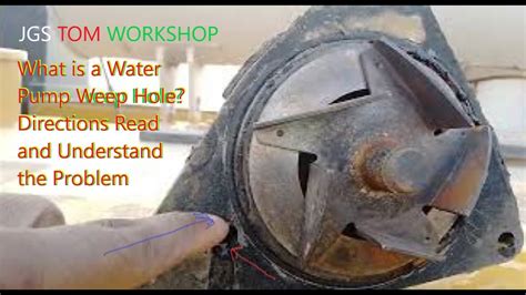 Will Stop Leak Stop A Water Pump Leak At Marvin Wolbert Blog