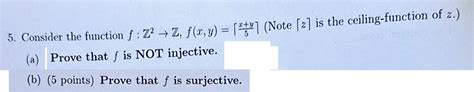 Solved Consider The Function F Z Z F X Y X Y Note Chegg Com
