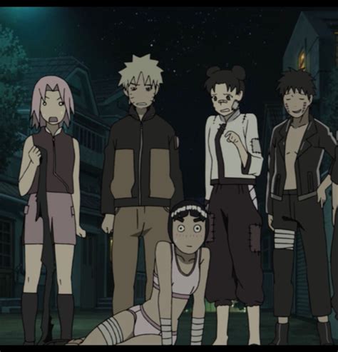 Naked Rock Lee Naruto Shippuden Anime Naruto Funny Moments Naruto Funny