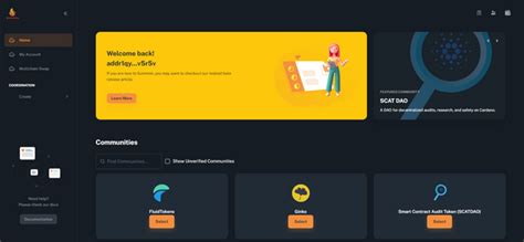 showcase cardano developer portal