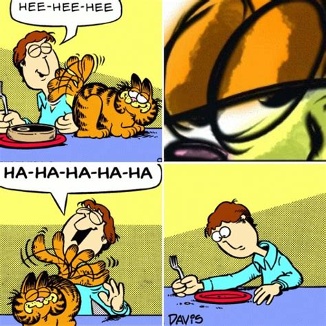 Garfield Comic On Instagram Sneaky Garfield Lovable Lazy Orange