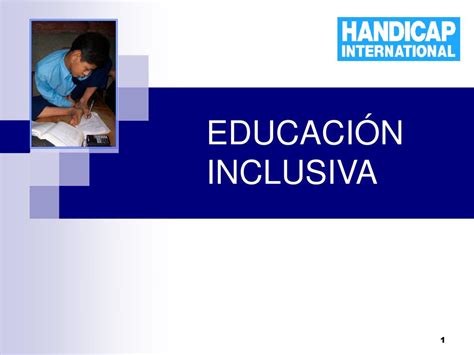 PPT EDUCACIÓN INCLUSIVA PowerPoint Presentation free download ID
